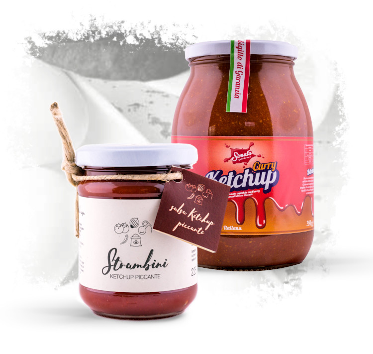 Salse artigianali Simalù – Il gusto che vuoi tu